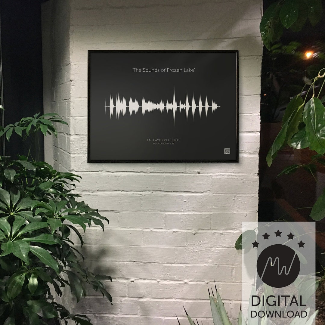 Printable Soundwave Art, Soundwave Printable, Custom Soundwave, Digital ...