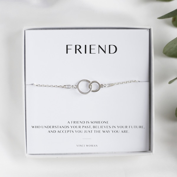 Best Friend Infinity Ring - Etsy