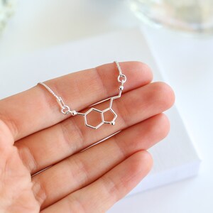 Serotonin Gift Serotonin Necklace Serotonin Bracelet - Etsy UK
