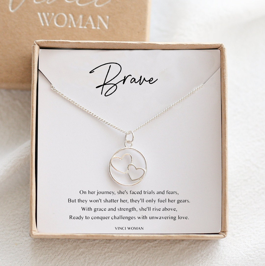 Brave Necklace, Bravery, Warrior Necklace, Strength Necklace ...