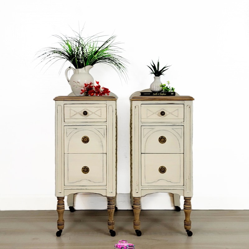 Antique Nightstands - Etsy