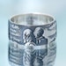 René Magritte - René Magritte Ring - Ring Lovers - Ring With a Work of Art - Ring With a Picture ...