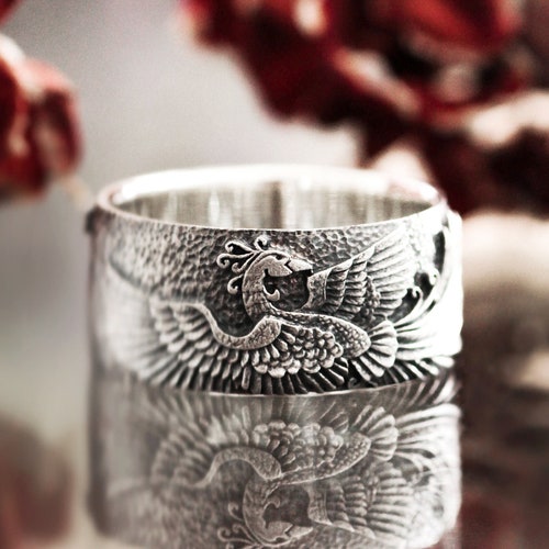 Phoenix Ring Phoenix Ring Phoenix | Etsy