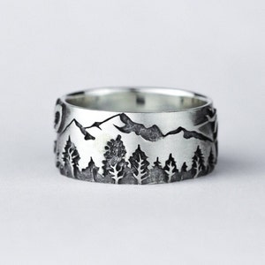 Ring - Ring Traveler - Trip - Journey - Mountains - Ring Backpack ...