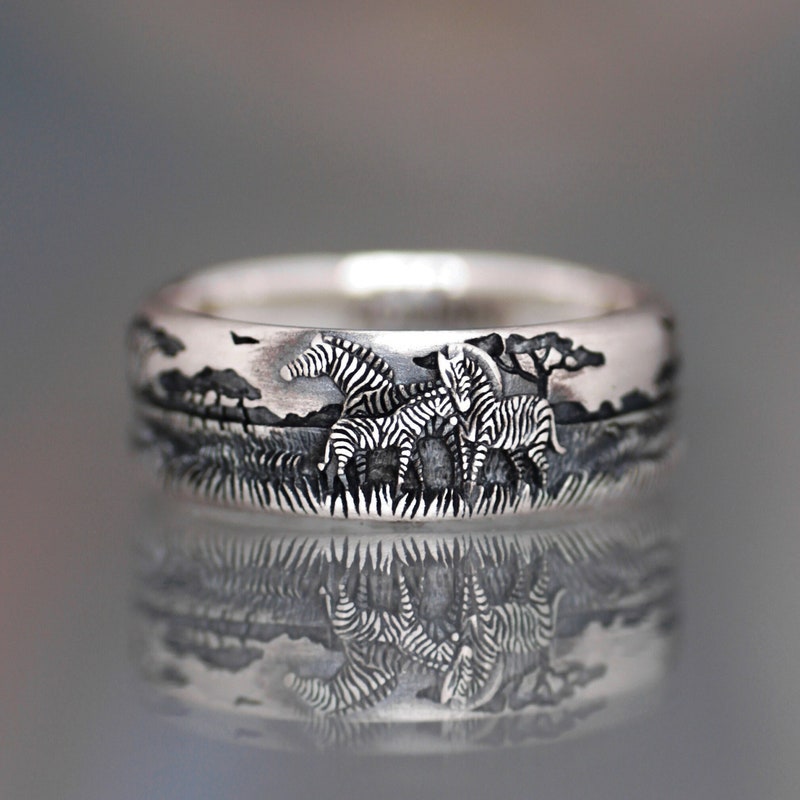 Hyena Ring - Etsy