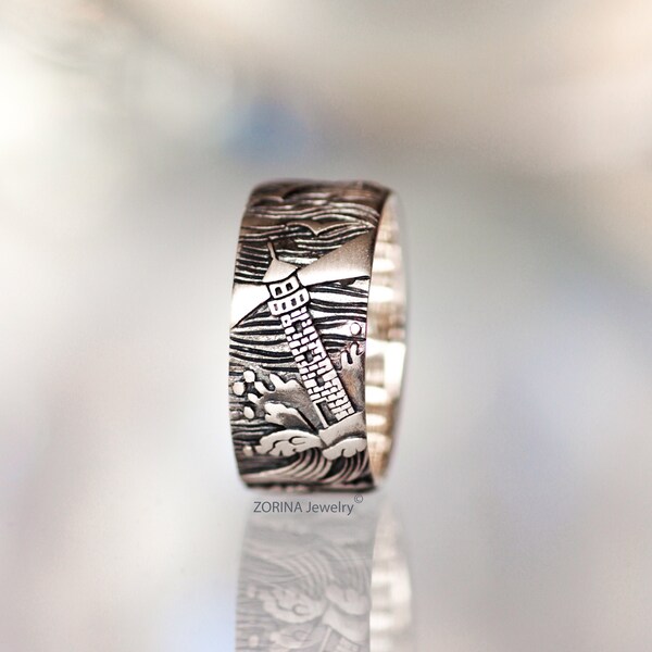 Ocean Ring - Etsy
