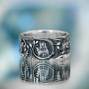 River Beavers Handmade Ring - Cute Beaver Builders - Mom and Baby ...