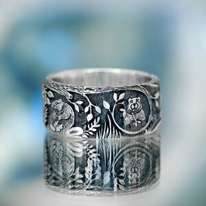 River Beavers Handmade Ring - Cute Beaver Builders - Mom and Baby ...