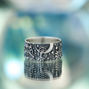 Raccoon Ring - Raccoon Stripes - Raccoon With Baby - Raccoon Ring ...