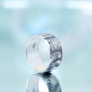 René Magritte - René Magritte Ring - Ring Lovers - Ring With a Work of Art - Ring With a Picture ...