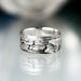 Handmade Sterling Silver Polar Bear Ring, Arctic Wildlife Jewelry - Etsy