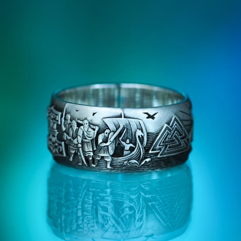 Viking Ring - Etsy