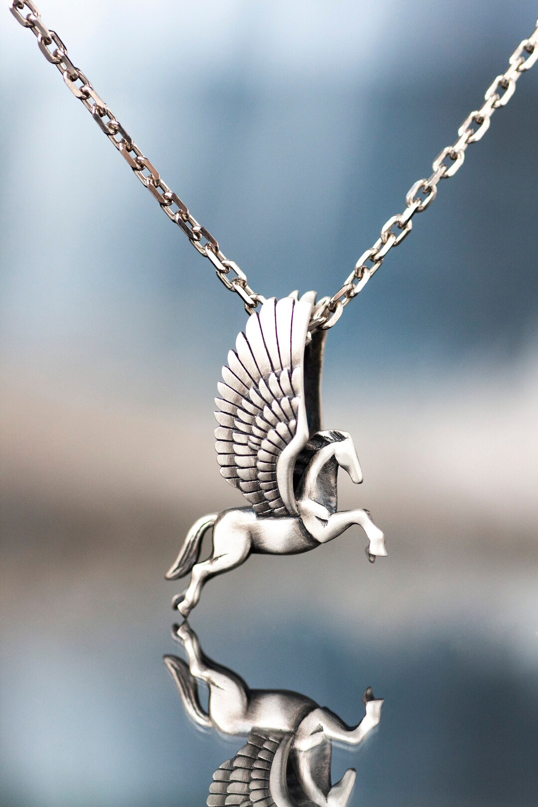 Pegasus Colgante Pegasus Colgante Pegasus Símbolo de - Etsy España