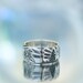 Samurai Ring Japanese Ring Japanese Engraving Samurai - Etsy