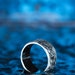 Diver Ring Ocean Inspired Ring Unique Ocean Ring Craftsman Silver Ring ...