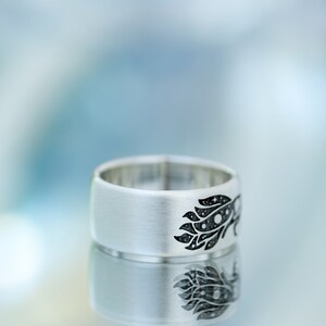 Kitsune Ring - Author's Space Fox Ring - Trickster Ring - Fox With Nine ...