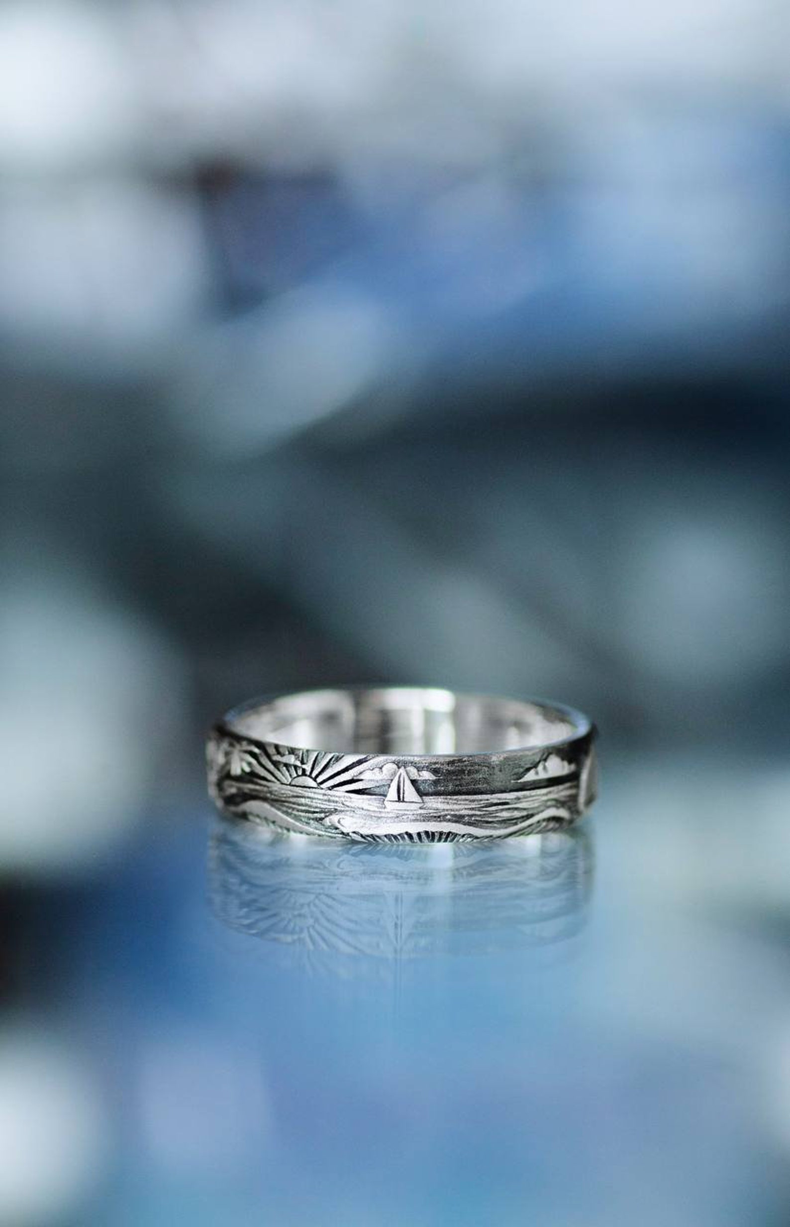 Ring bungalow on the Ocean Ring Ocean Shack - Etsy