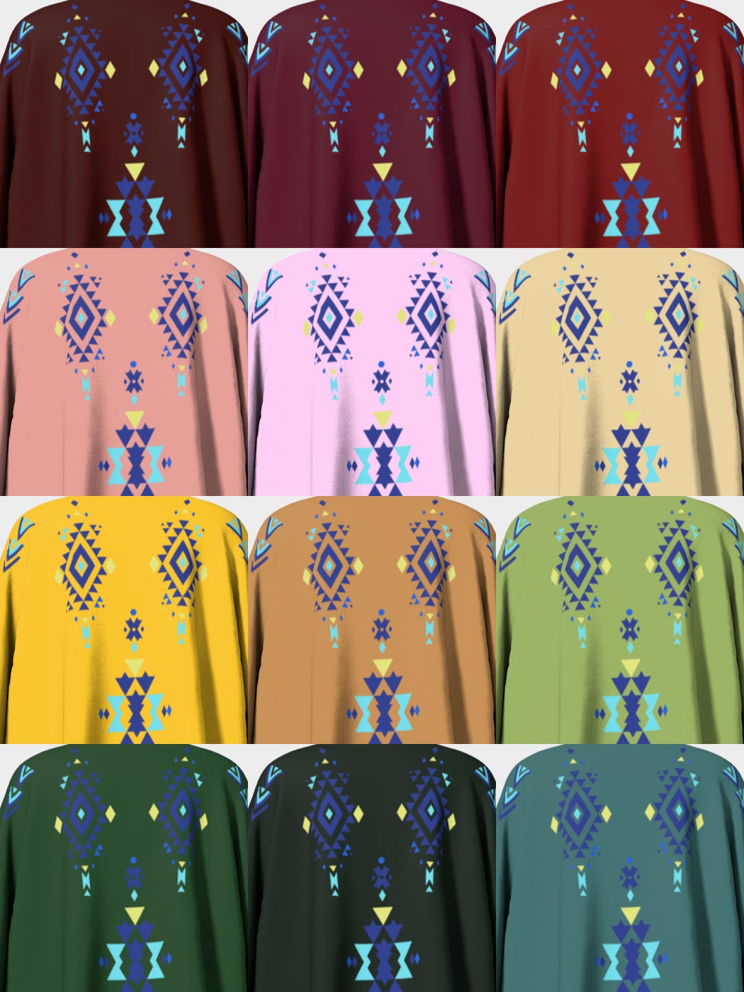 Chiffon Ala Mhigan Draped Kimono - Male Variant - Etsy