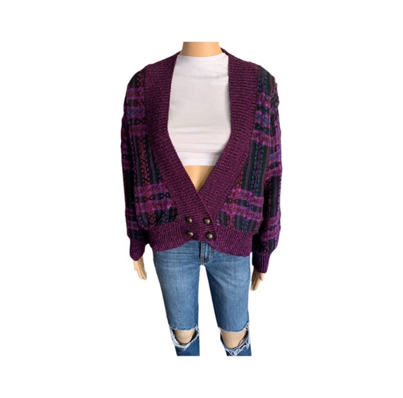 vintage 80s mohair sweater - Gem vintage 80s mohair sweater - Gem