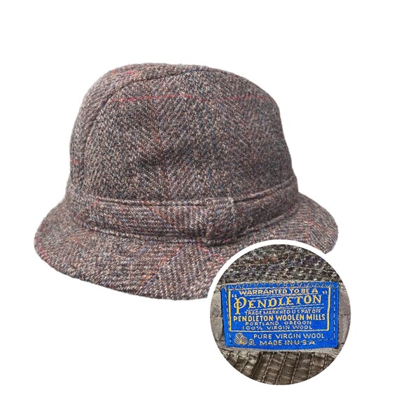 Pendleton Wool Hat - Etsy