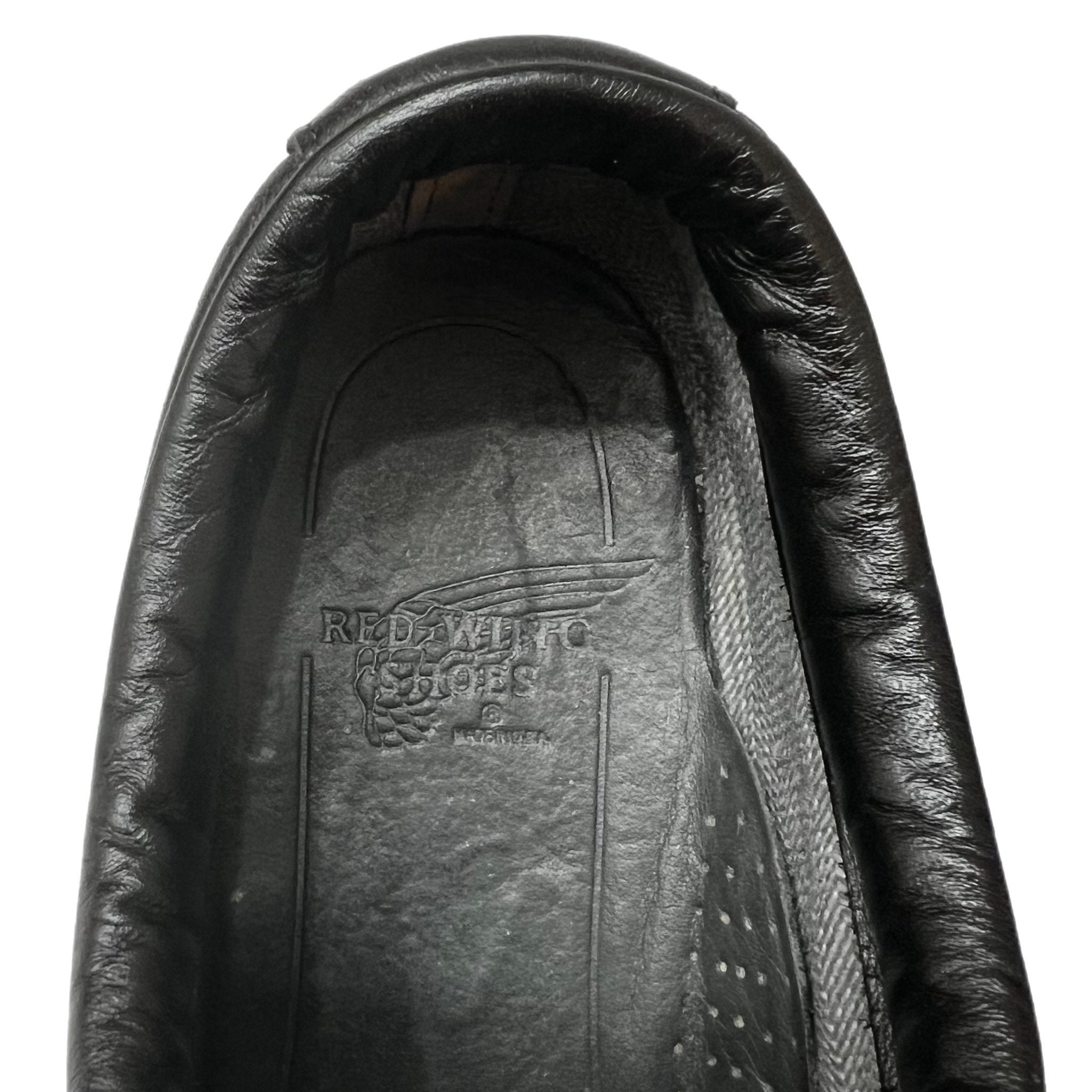 Red Wing Shoes Steel Toe Oxford 6604 Mens 7.5EEE Black Vintage 90s ...