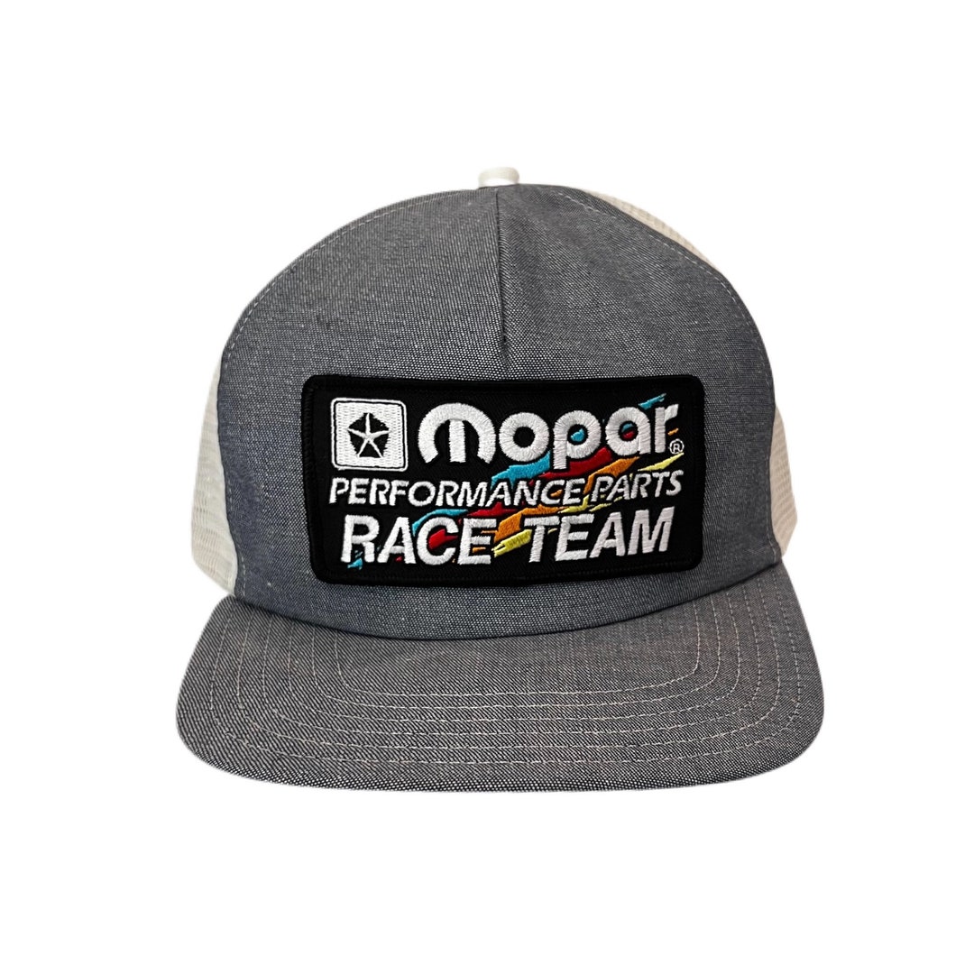 MOPAR Trucker Hat Vintage Denim Trucker Hat Mopar - Etsy