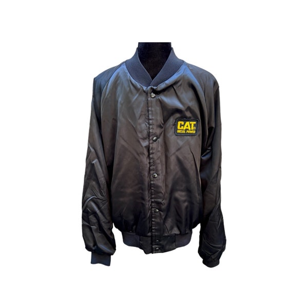 Satin Bomber - Etsy