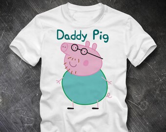 Daddy pig | Etsy