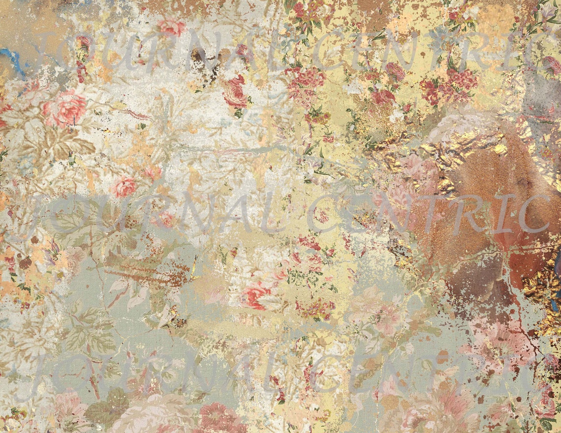 Collage Pack #1 -- 10 Different Background Page Spreads - Etsy