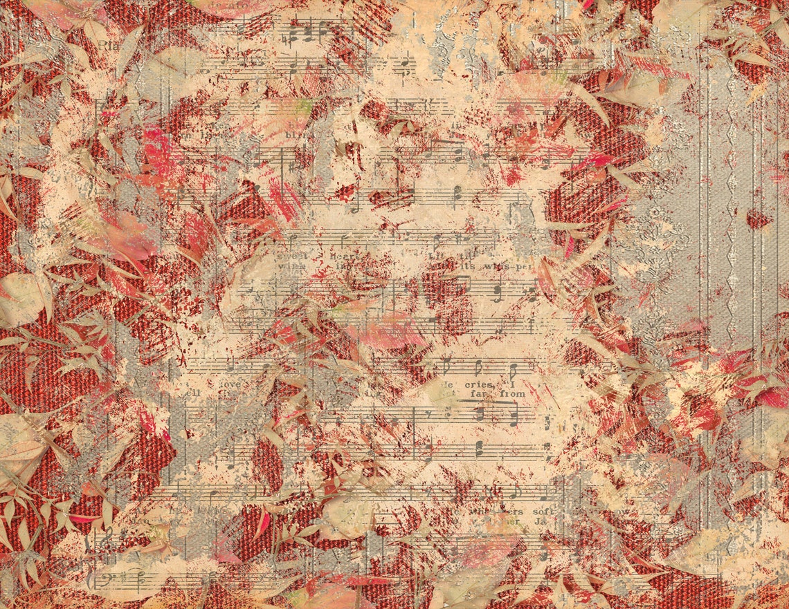 Collage Pack 4 10 Different Background Page Spreads - Etsy