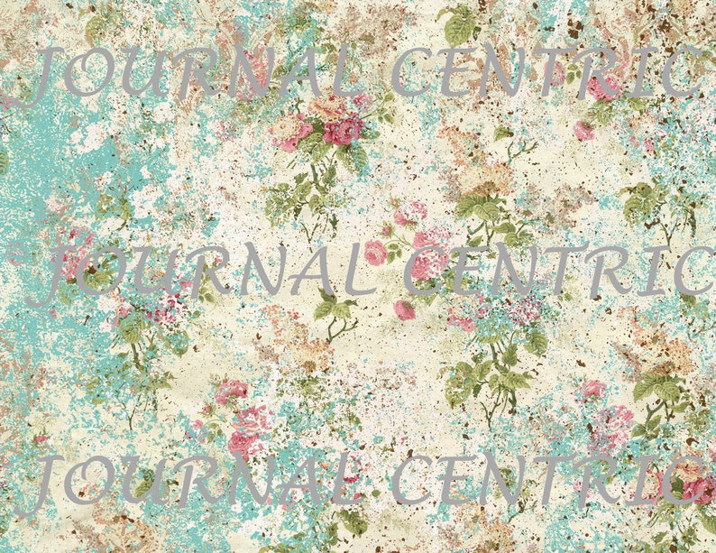 Collage Pack #10 -- 10 Different Background Page Spreads - Etsy