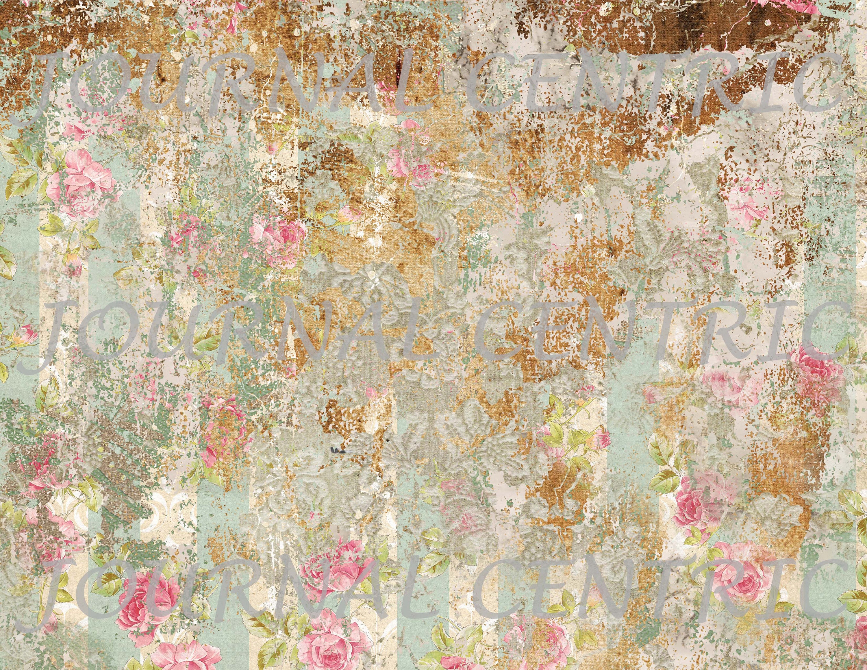 Collage Pack #3 -- 10 Different Background Page Spreads - Etsy