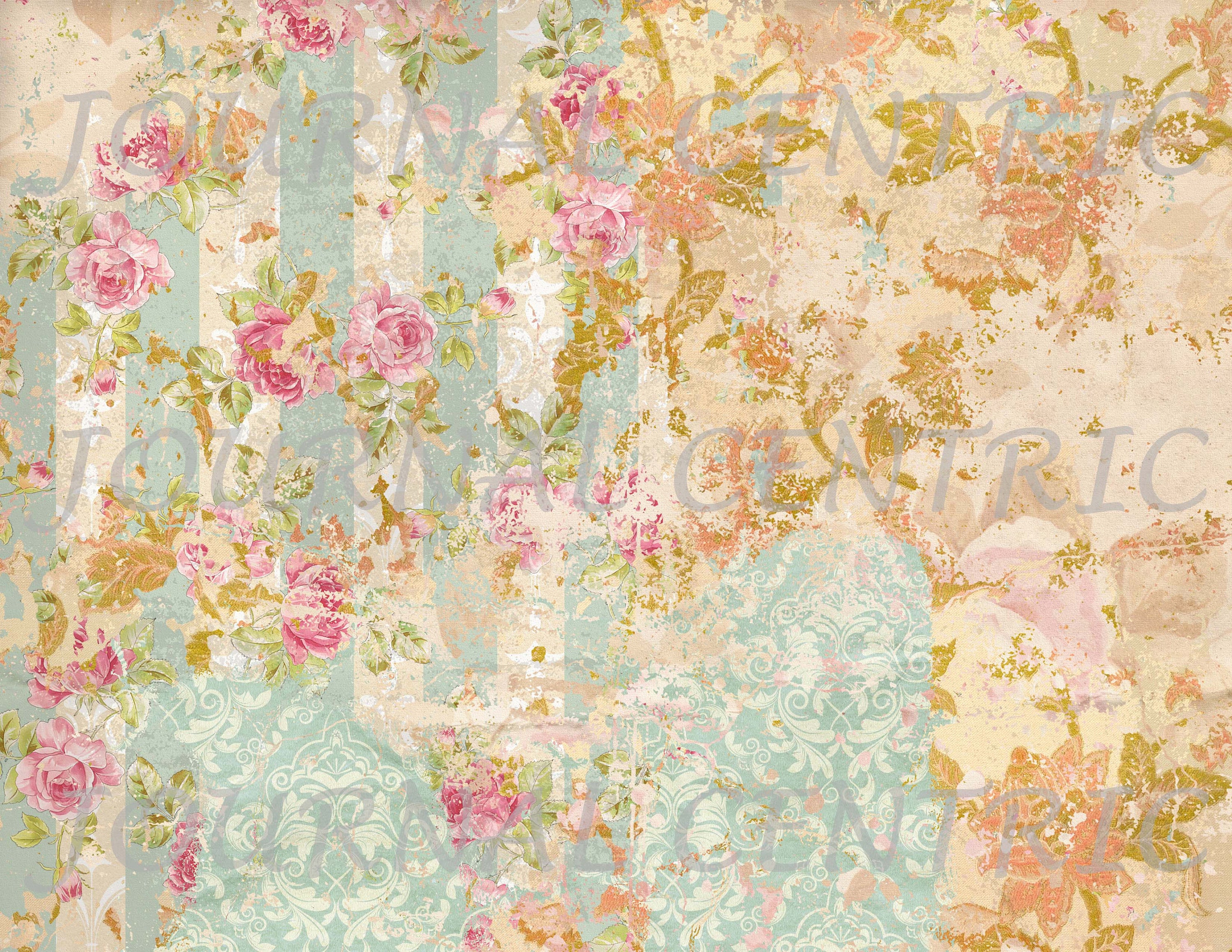Collage Pack #1 -- 10 Different Background Page Spreads - Etsy