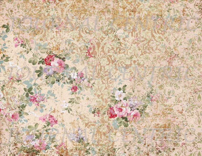 Collage Pack 5 10 Different Background Page Spreads - Etsy