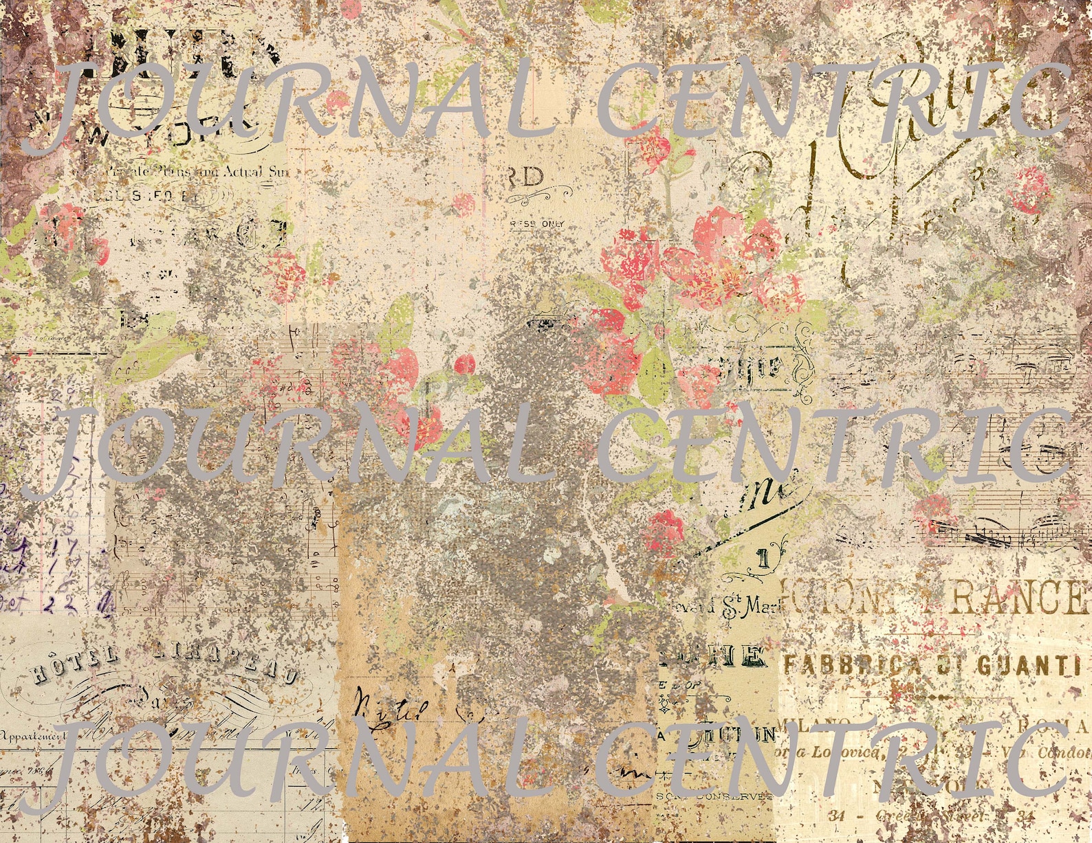 Collage Pack #6 -- 10 Different Background Page Spreads - Etsy