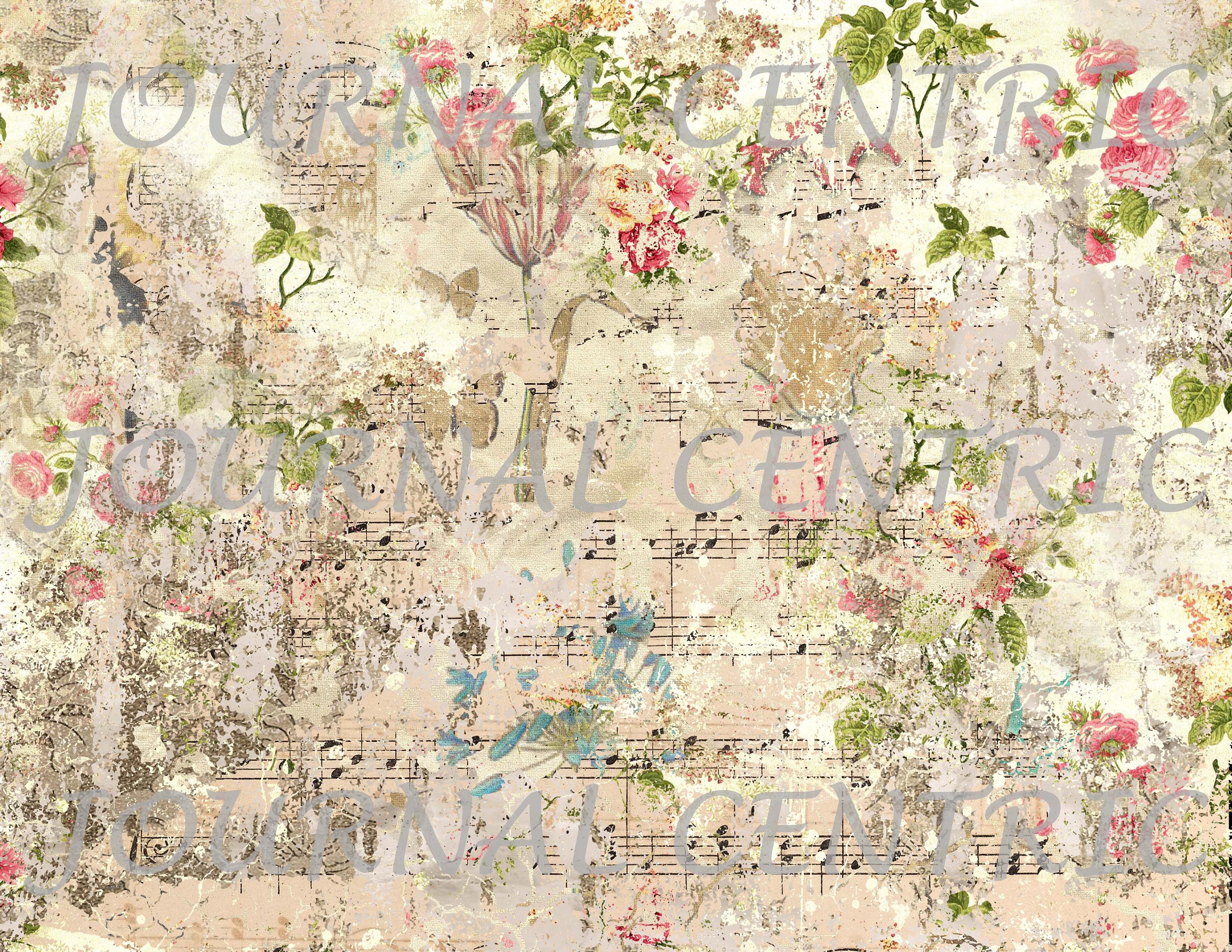 Collage Pack 3 10 Different Background Page Spreads - Etsy