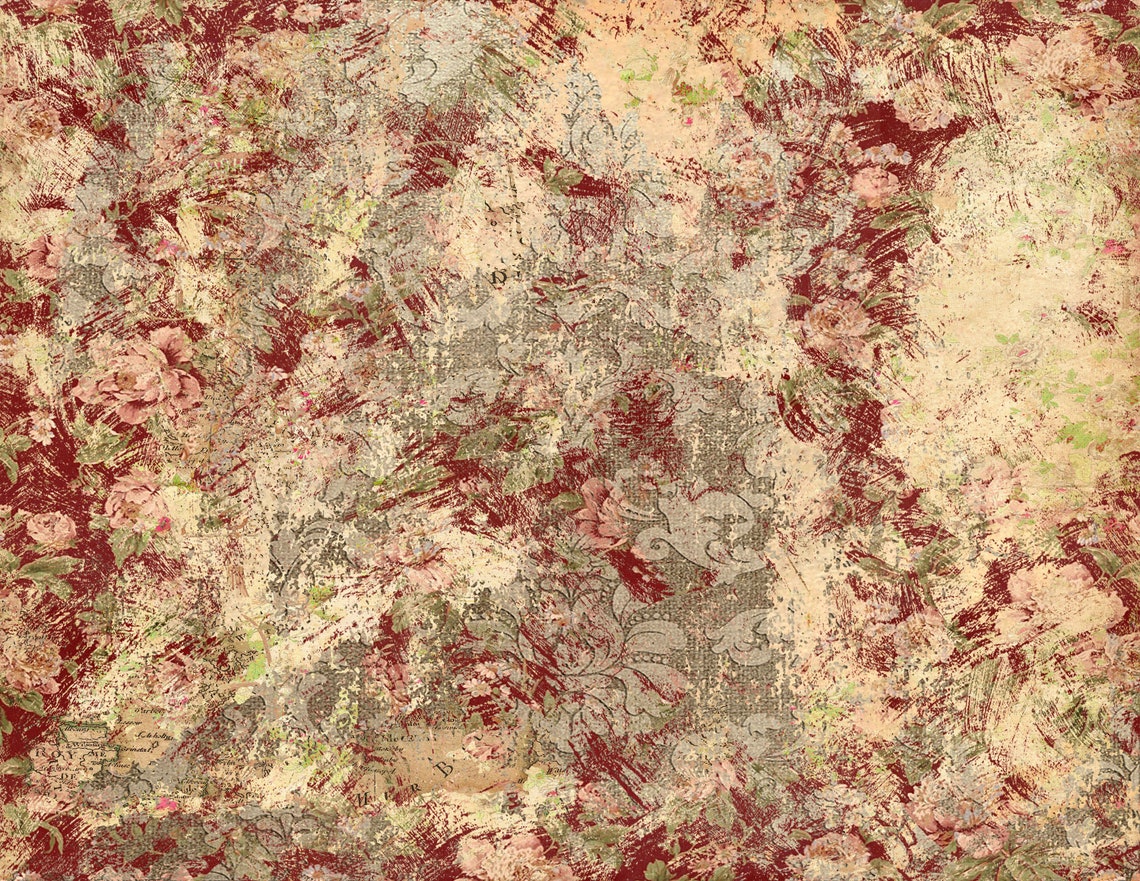 Collage Pack 4 10 Different Background Page Spreads - Etsy