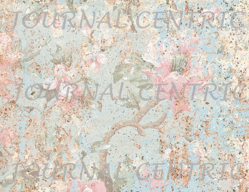 Collage Pack 9 10 Different Background Page Spreads - Etsy