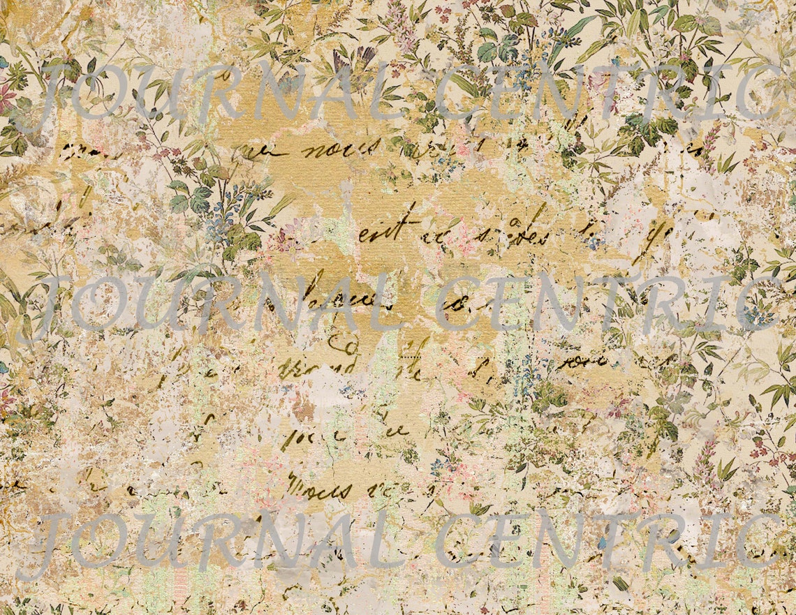 Collage Pack #3 -- 10 Different Background Page Spreads - Etsy