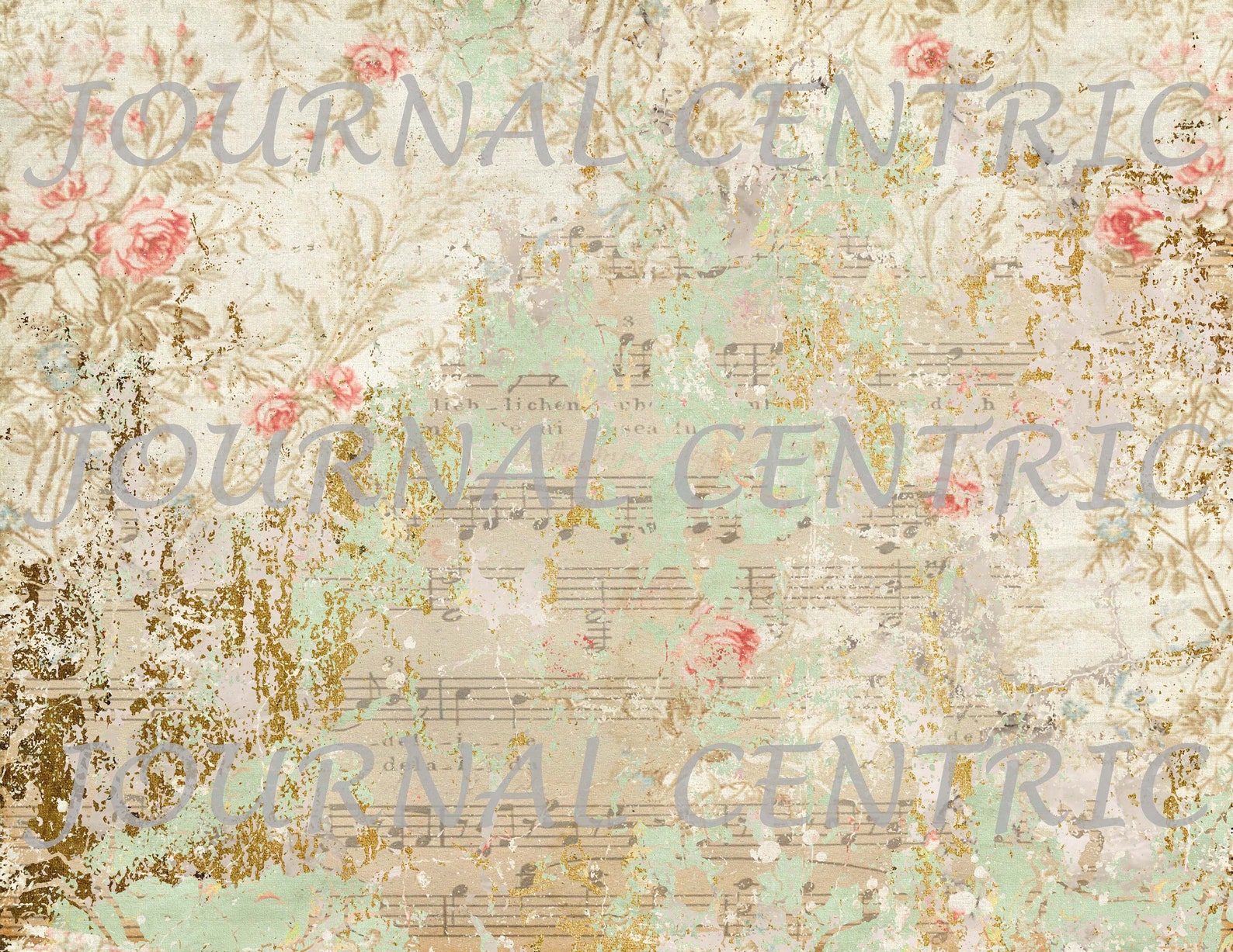Collage Pack #3 -- 10 Different Background Page Spreads - Etsy