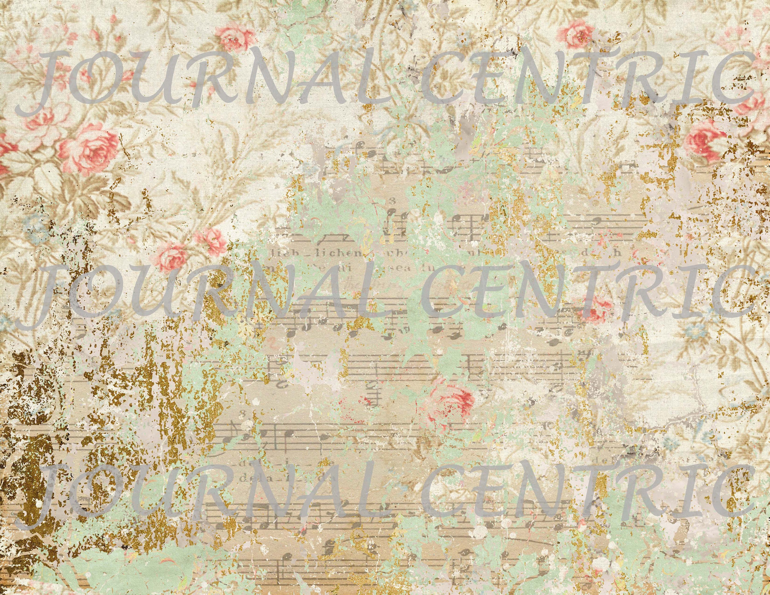 Collage Pack 3 10 Different Background Page Spreads - Etsy