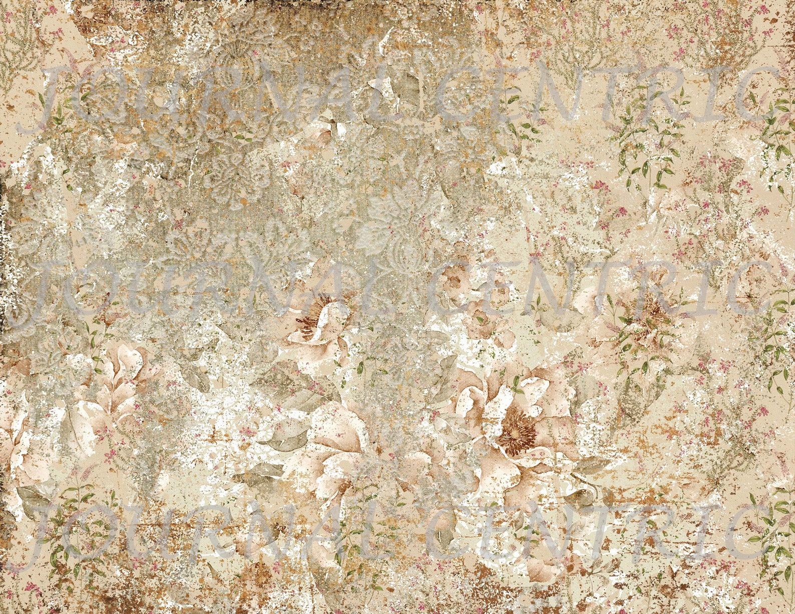 Collage Pack 5 10 Different Background Page Spreads - Etsy