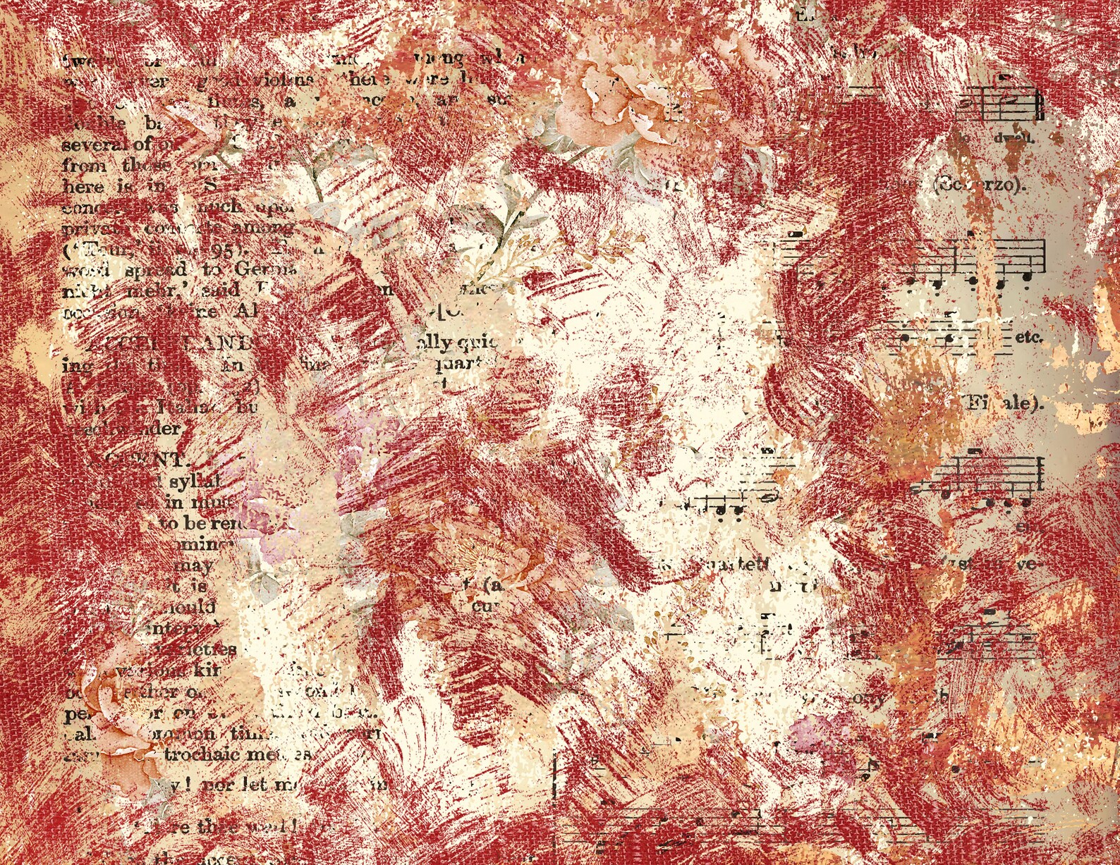 Collage Pack 4 10 Different Background Page Spreads - Etsy