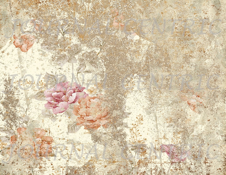 Collage Pack 5 10 Different Background Page Spreads - Etsy