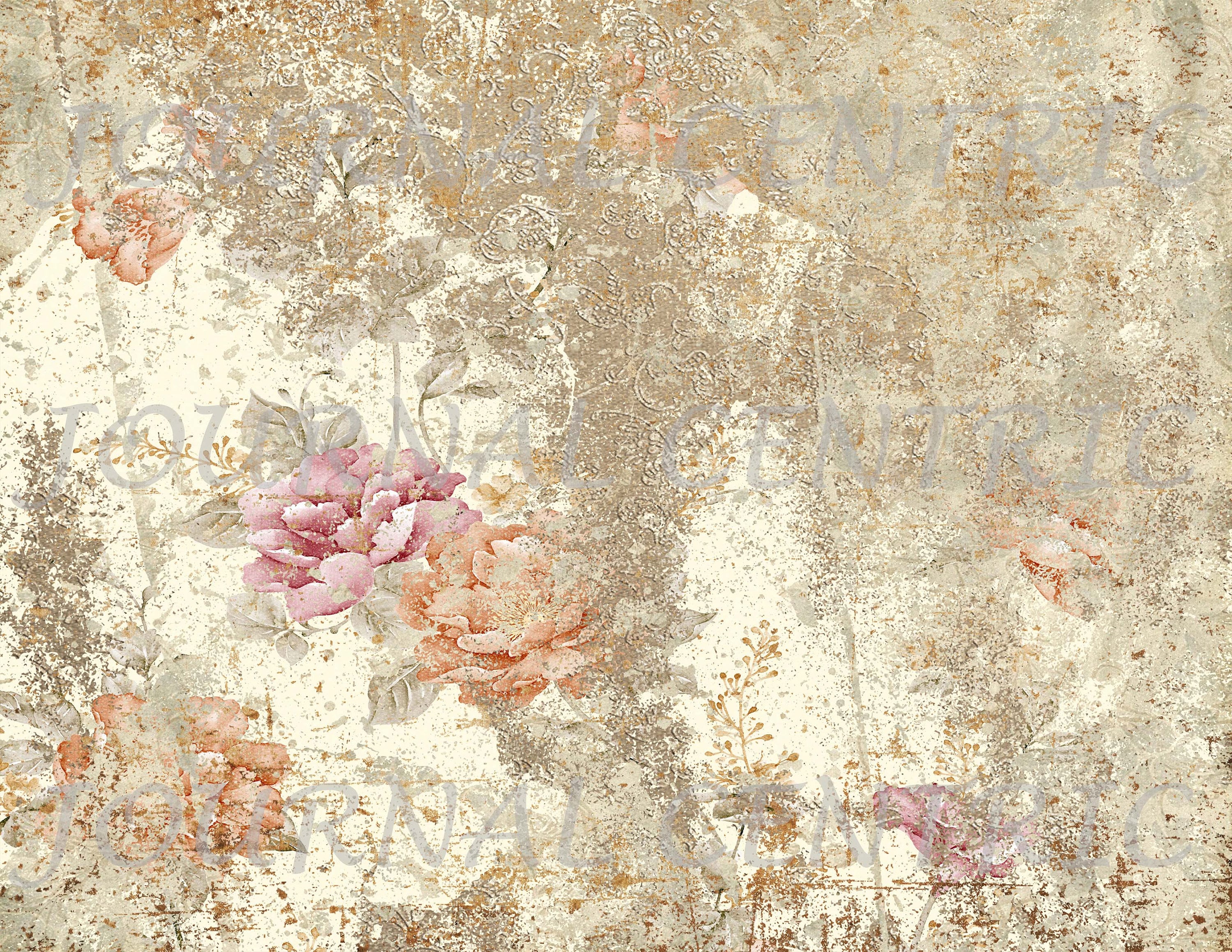 Collage Pack #5 -- 10 Different Background Page Spreads - Etsy