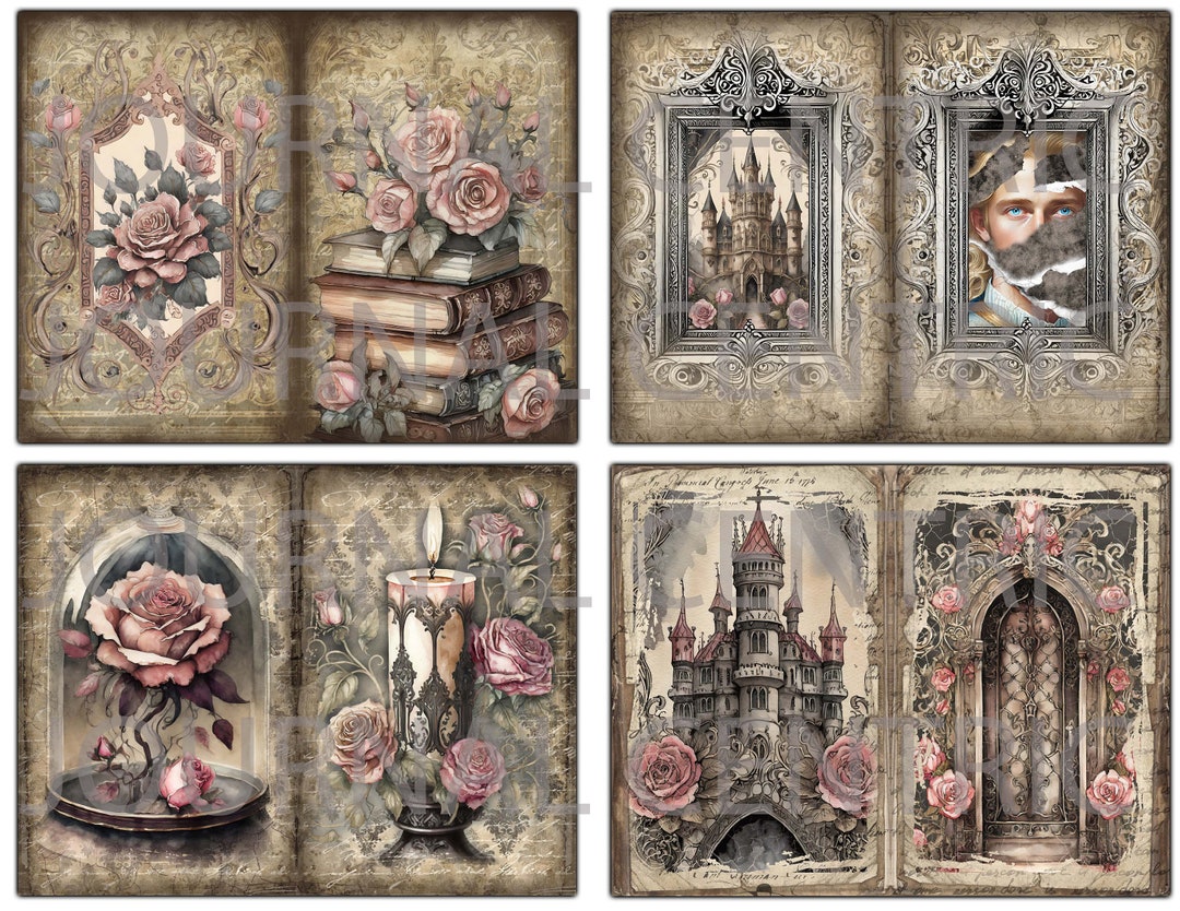 Storytime: French Enchanted Digital Journal Kit Version2 - Etsy