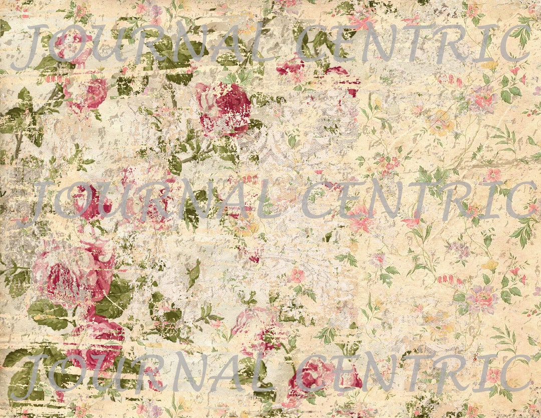 Collage Pack #8 -- 10 Different Background Page Spreads - Etsy