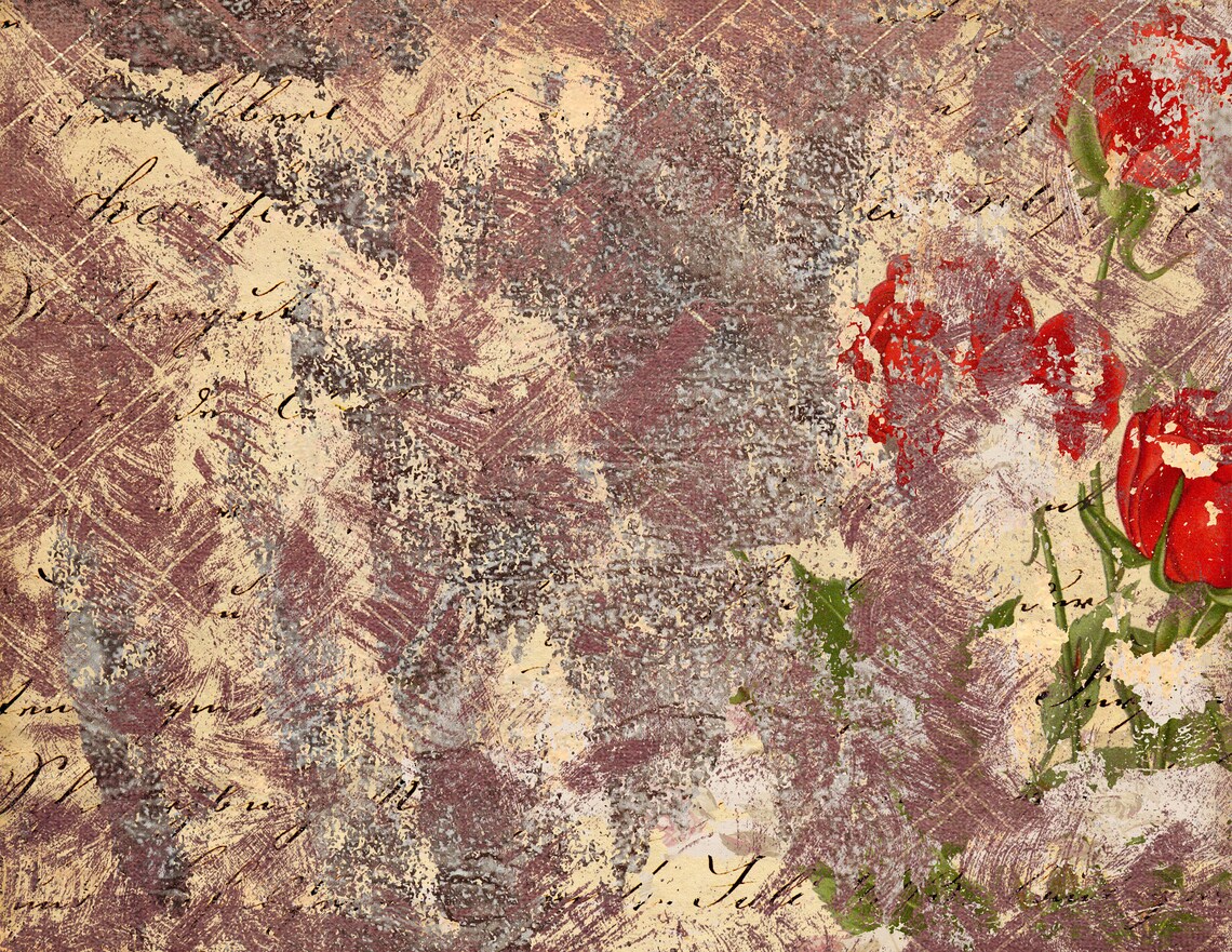 Collage Pack 4 10 Different Background Page Spreads - Etsy