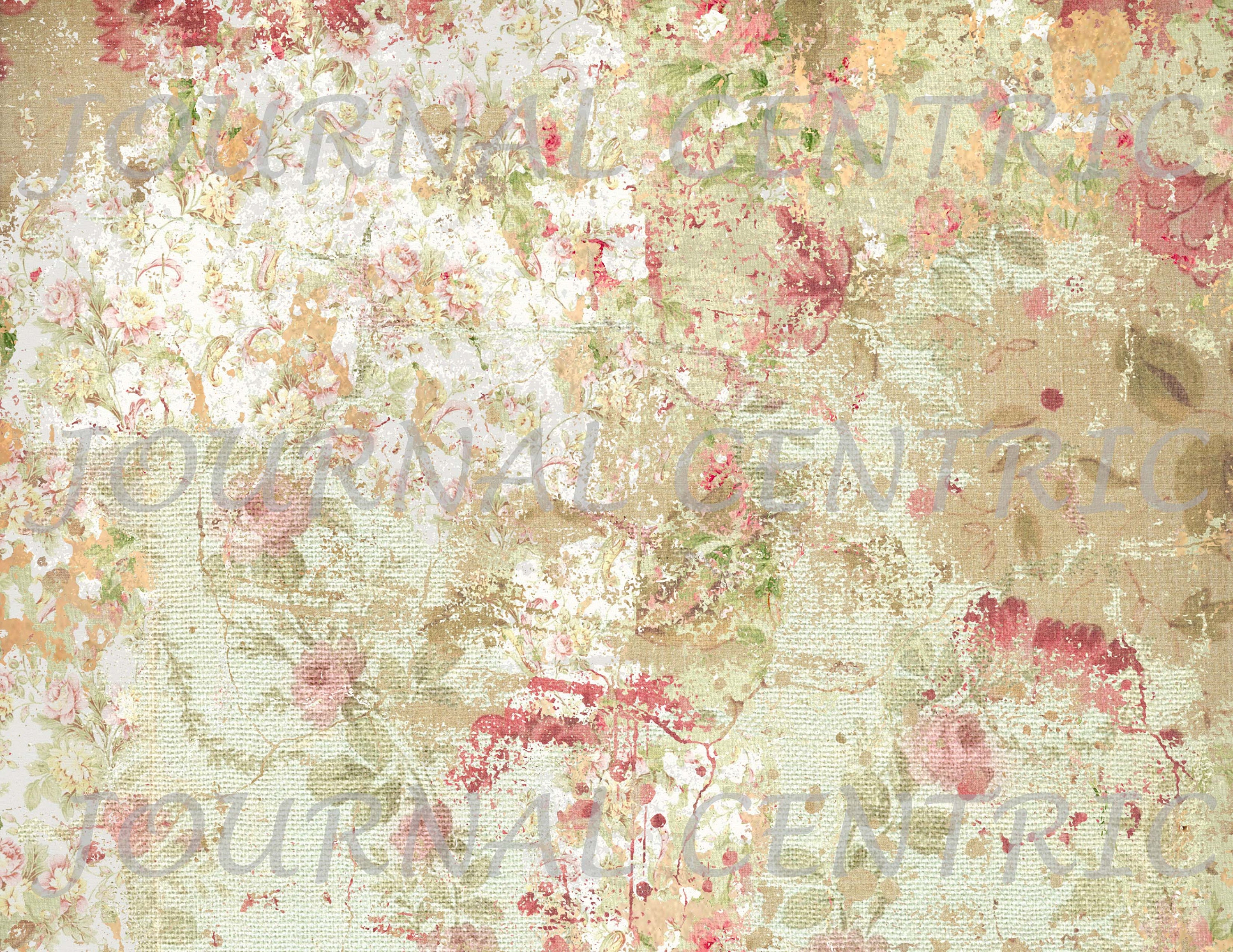 Collage Pack #1 -- 10 Different Background Page Spreads - Etsy