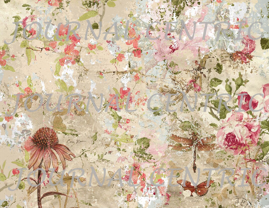 Collage Pack #1 -- 10 Different Background Page Spreads - Etsy